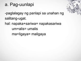 Aralin 2-3 - Morpolohiya ayon sa kahulugan - Corpuz, jhon Paul Ric.ppt