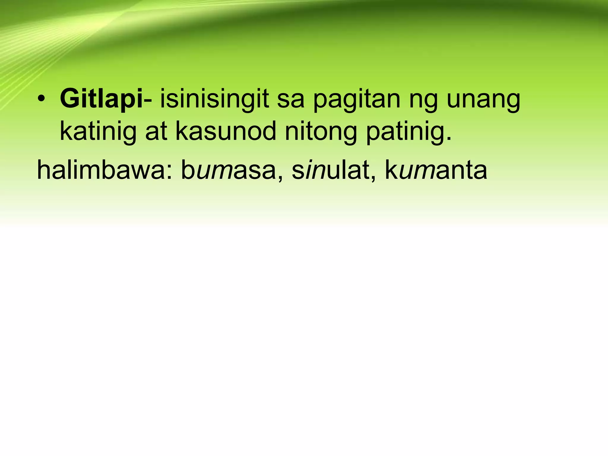 Aralin 2-3 - Uri ng Morpema - Corpuz, Jhon Paul Ric.ppt