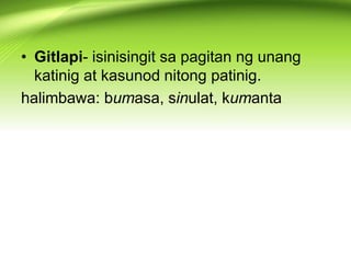 Aralin 2-3 - Uri ng Morpema - Corpuz, Jhon Paul Ric.ppt