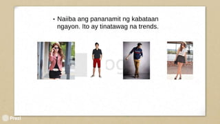 ARALIN 2 - Ang Dulot ng Teknolohiya sa mga Kabataang Pilipino.pptx