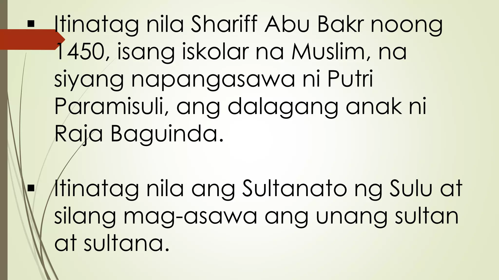 Araling Panlipunan - Aralin 2:Ang Kalagayang Panlipunan ng mga Unang ...