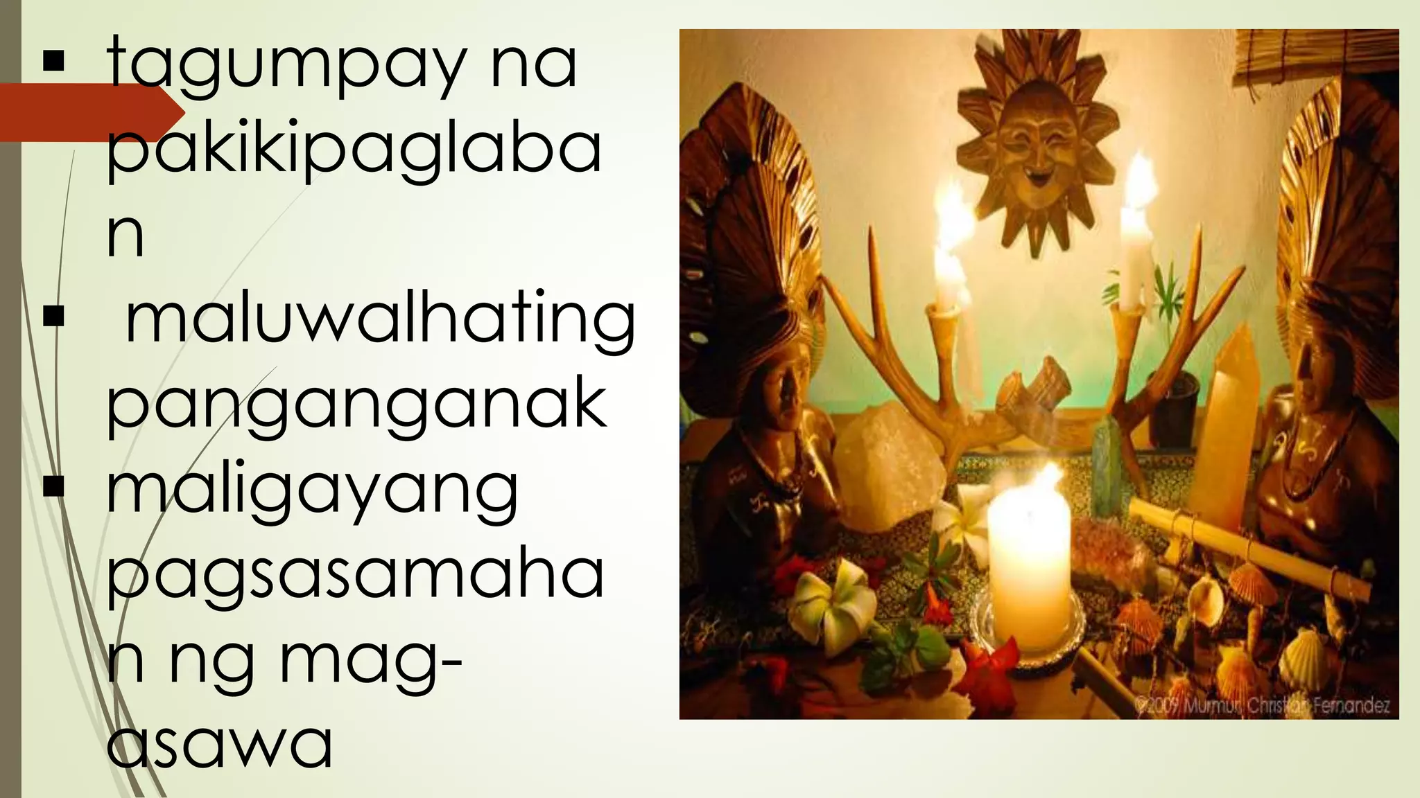 Ang Kalagayang Panlipunan ng mga Unang Pilipino | PPTX