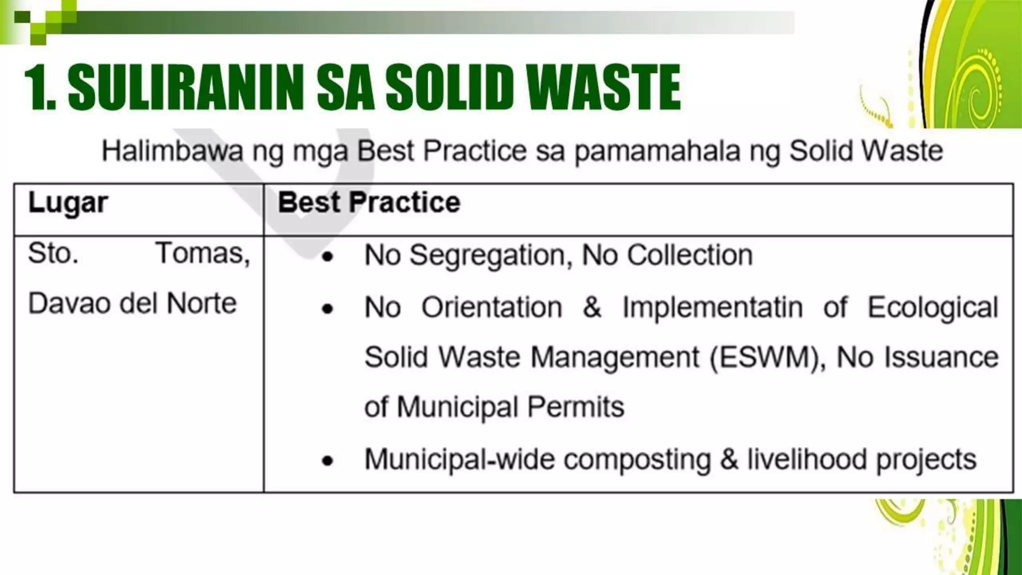 Aralin 2 ang konteksto ng suliraning pangkapaligiran (kontemporaryong isyu) | PPTX