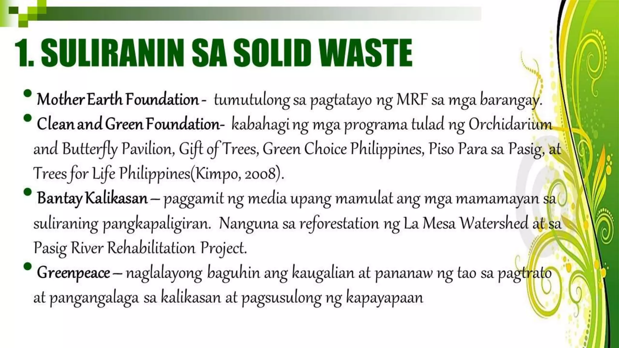 Aralin 2 ang konteksto ng suliraning pangkapaligiran (kontemporaryong isyu) | PPTX