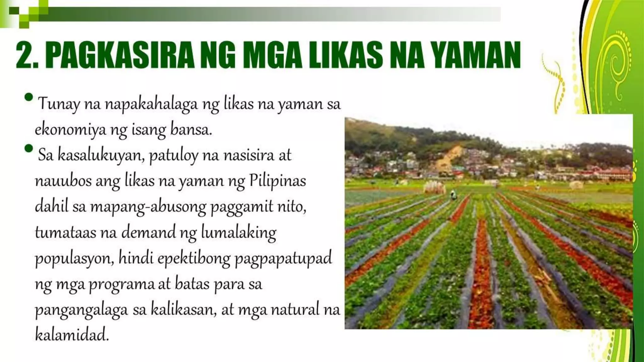 Aralin 2 ang konteksto ng suliraning pangkapaligiran (kontemporaryong isyu) | PPTX