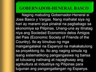 Aralin 2 ang pangkabuhayan sa pamamahala ng mga espanyol | PPTX