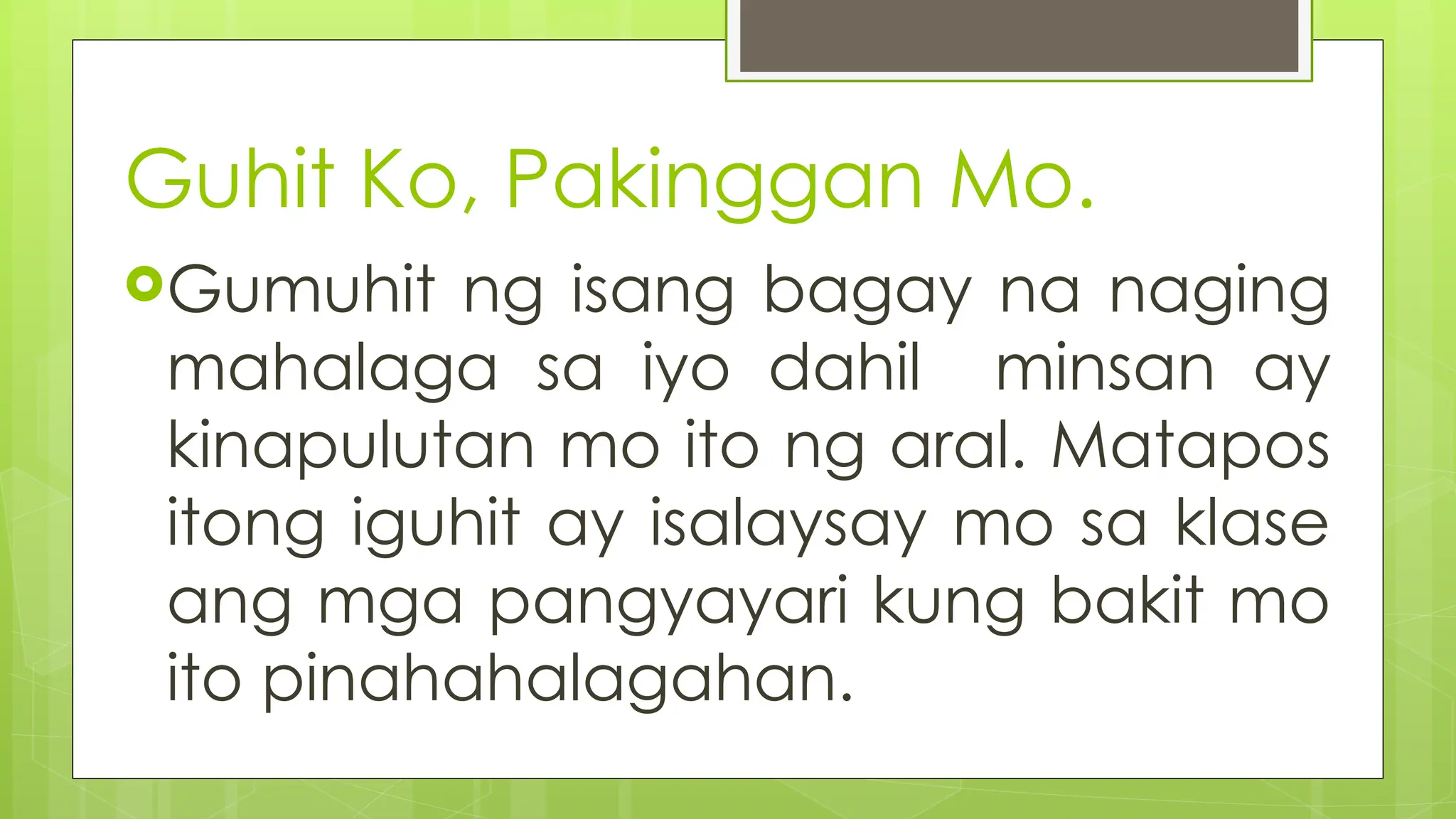 Aralin 2-ANG TALINGHAGA TUNGKOL SA MAY-ARI NG UBASAN.pptx