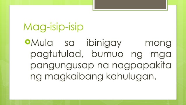 Aralin 2-ANG TALINGHAGA TUNGKOL SA MAY-ARI NG UBASAN.pptx