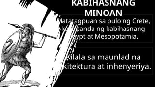 ARALIN SA SINAUNANG KABIHASNAN SA GREECE | PPTX