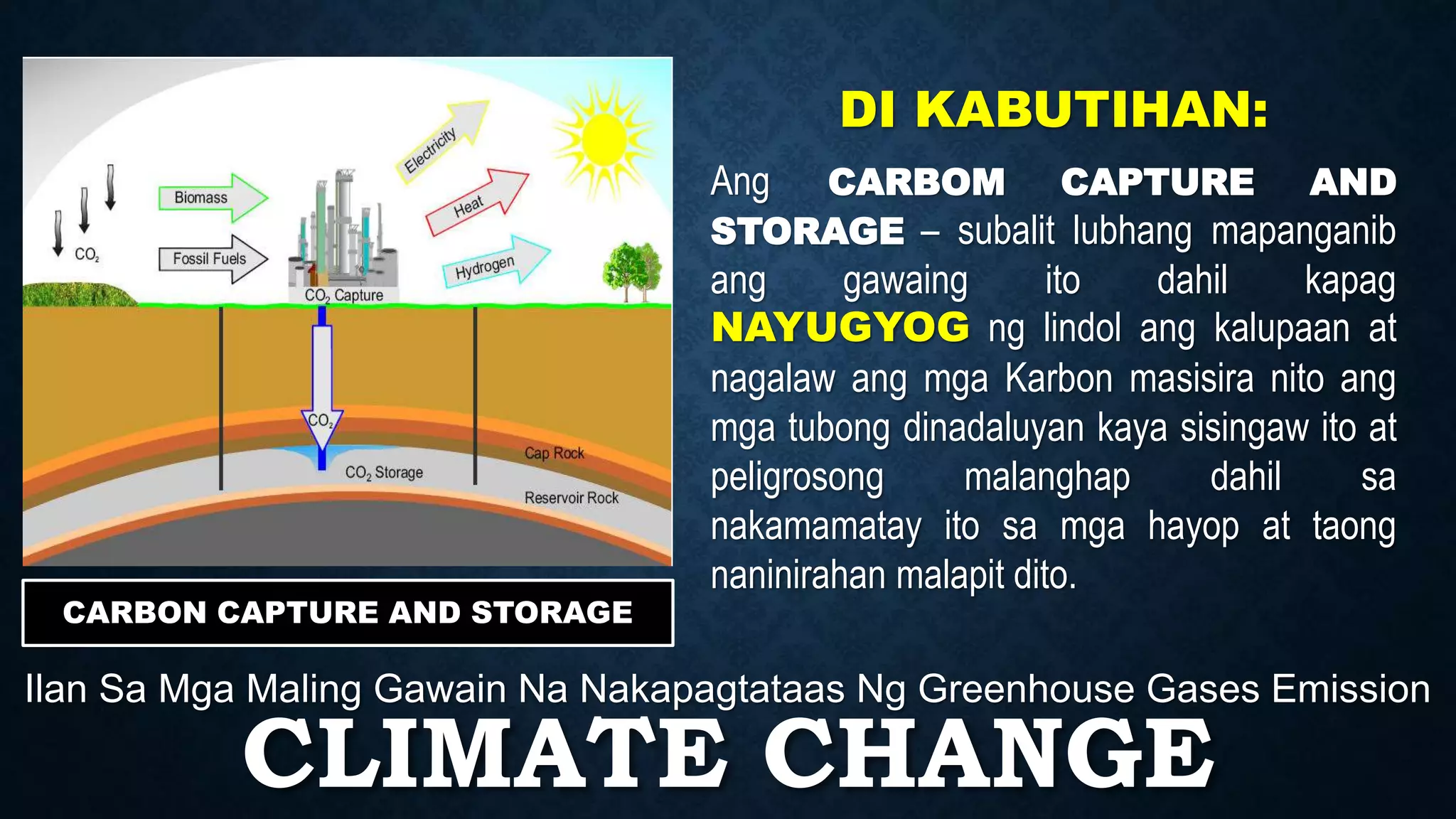 CLIMATE CHANGE - AP 10 | PPTX
