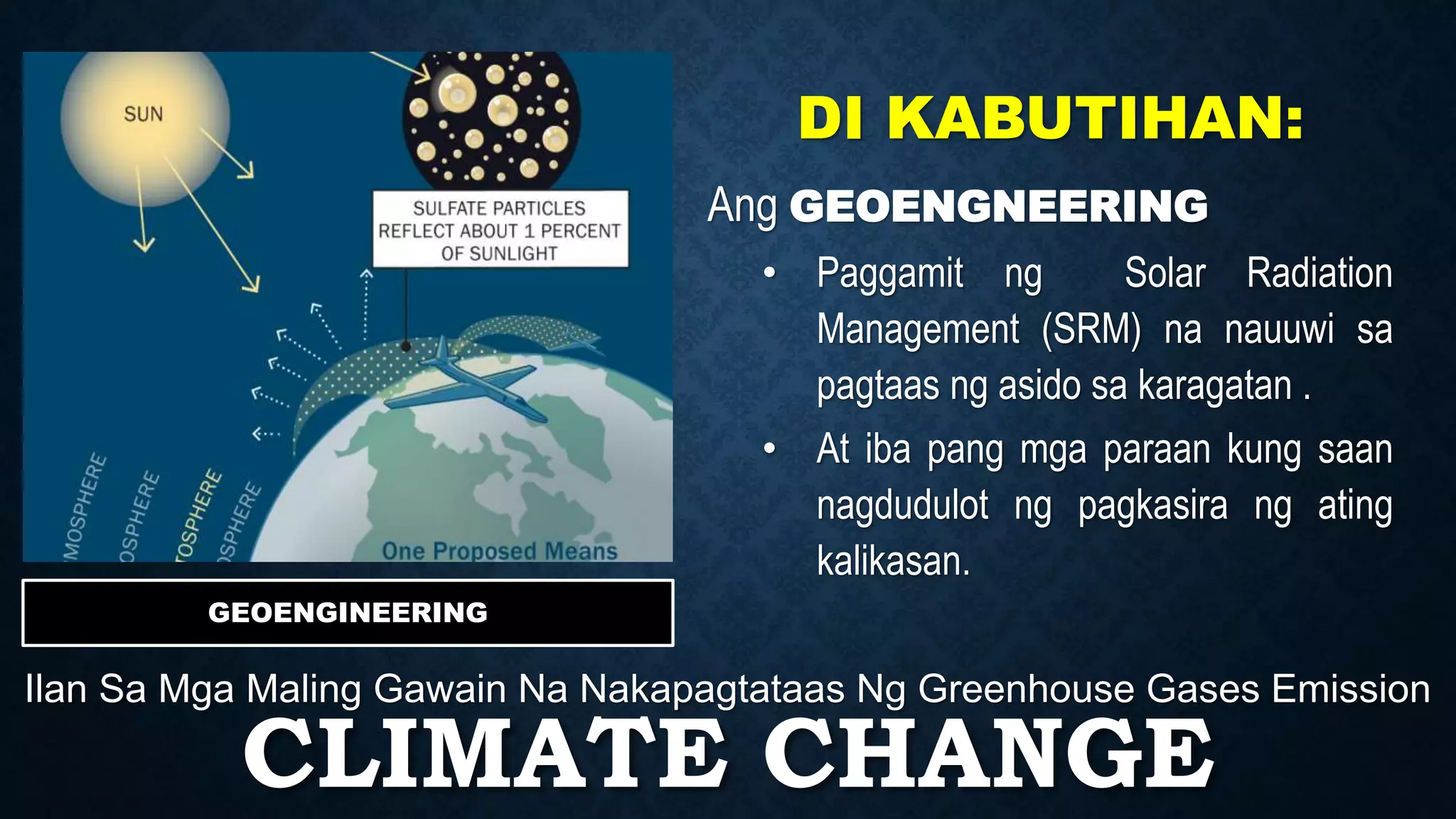 CLIMATE CHANGE - AP 10 | PPTX
