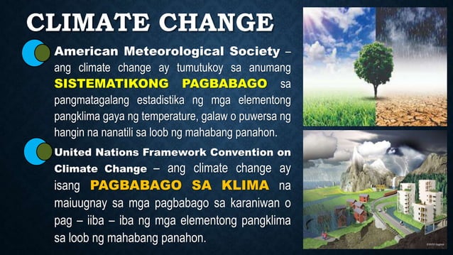 CLIMATE CHANGE - AP 10 | PPTX