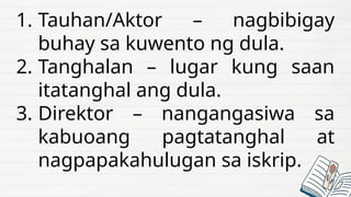 Aralin 2-Dula Filipino 7 Matatag Curriculum | PPTX