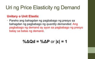 Aralin2-Elastisidad ng Demand.pptx