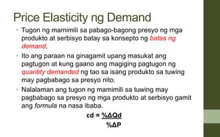 Aralin2-Elastisidad ng Demand.pptx