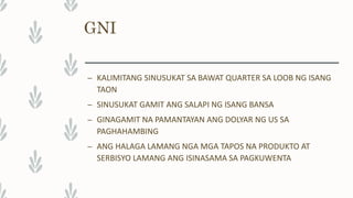 Aralin 2 gni | PPTX