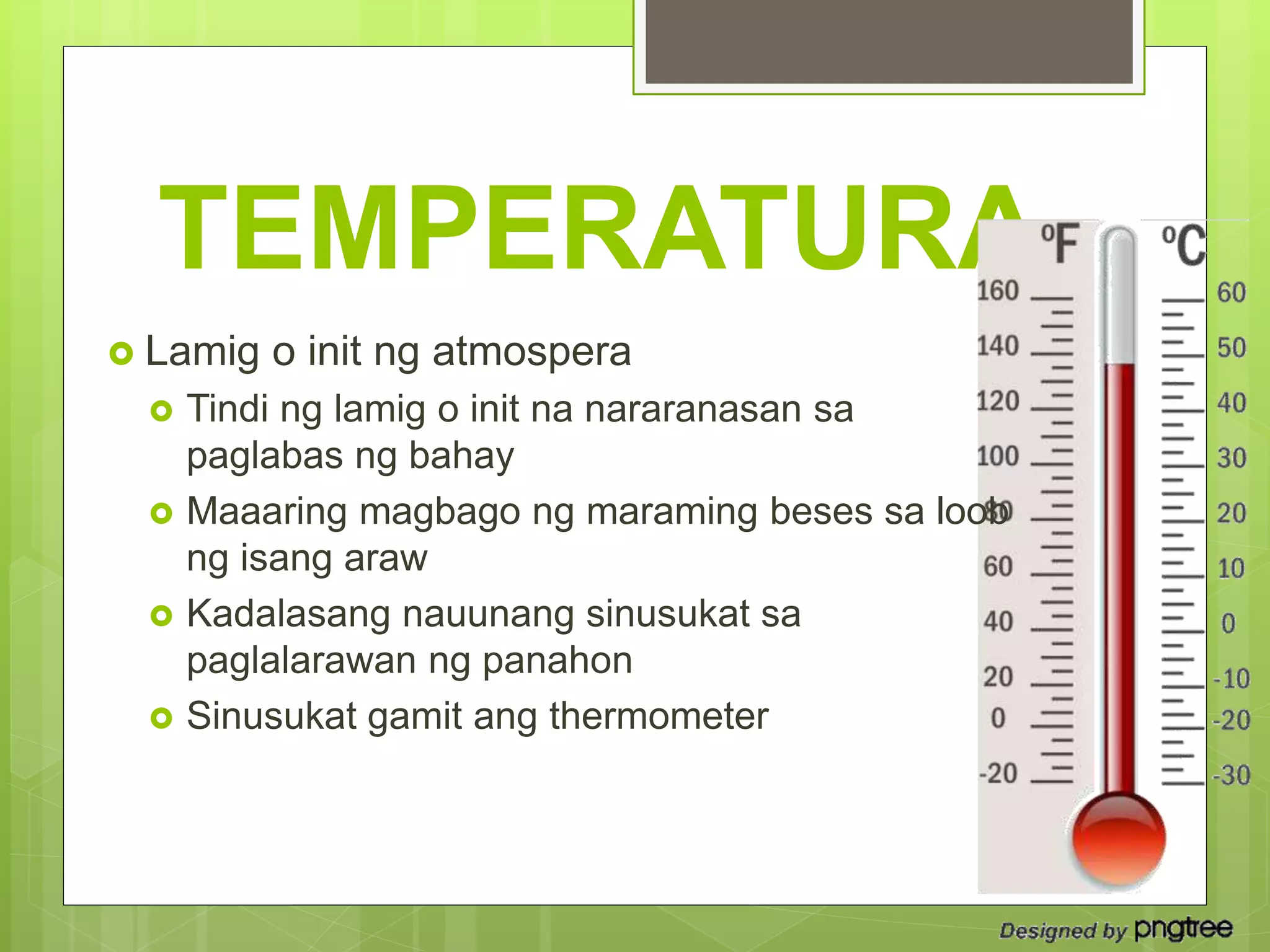 ARALIN 2 - KLIMA NG PILIPINAS - WEEK 2-3.pptx