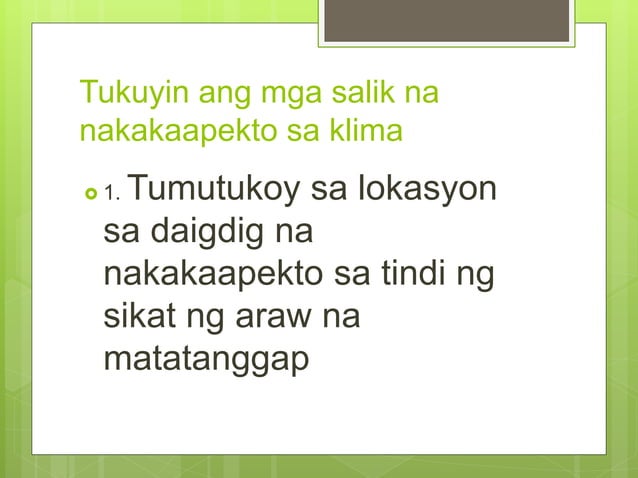 ARALIN 2 - KLIMA NG PILIPINAS - WEEK 2-3.pptx