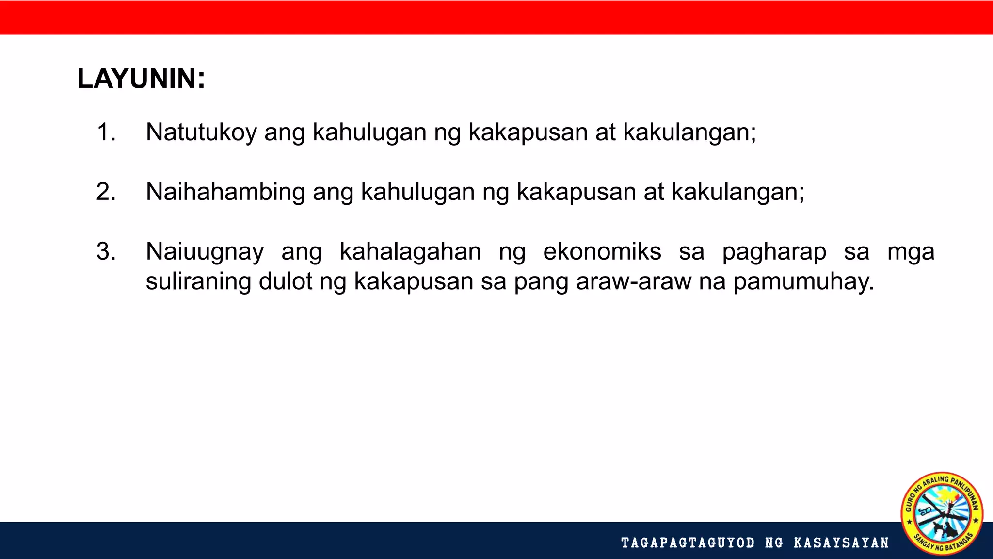 Aralin 2-Konsepto ng Kakapusan at Kakulangan.pptx