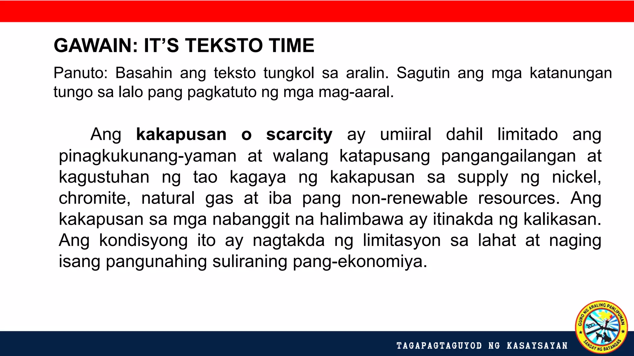 Aralin 2-Konsepto ng Kakapusan at Kakulangan.pptx