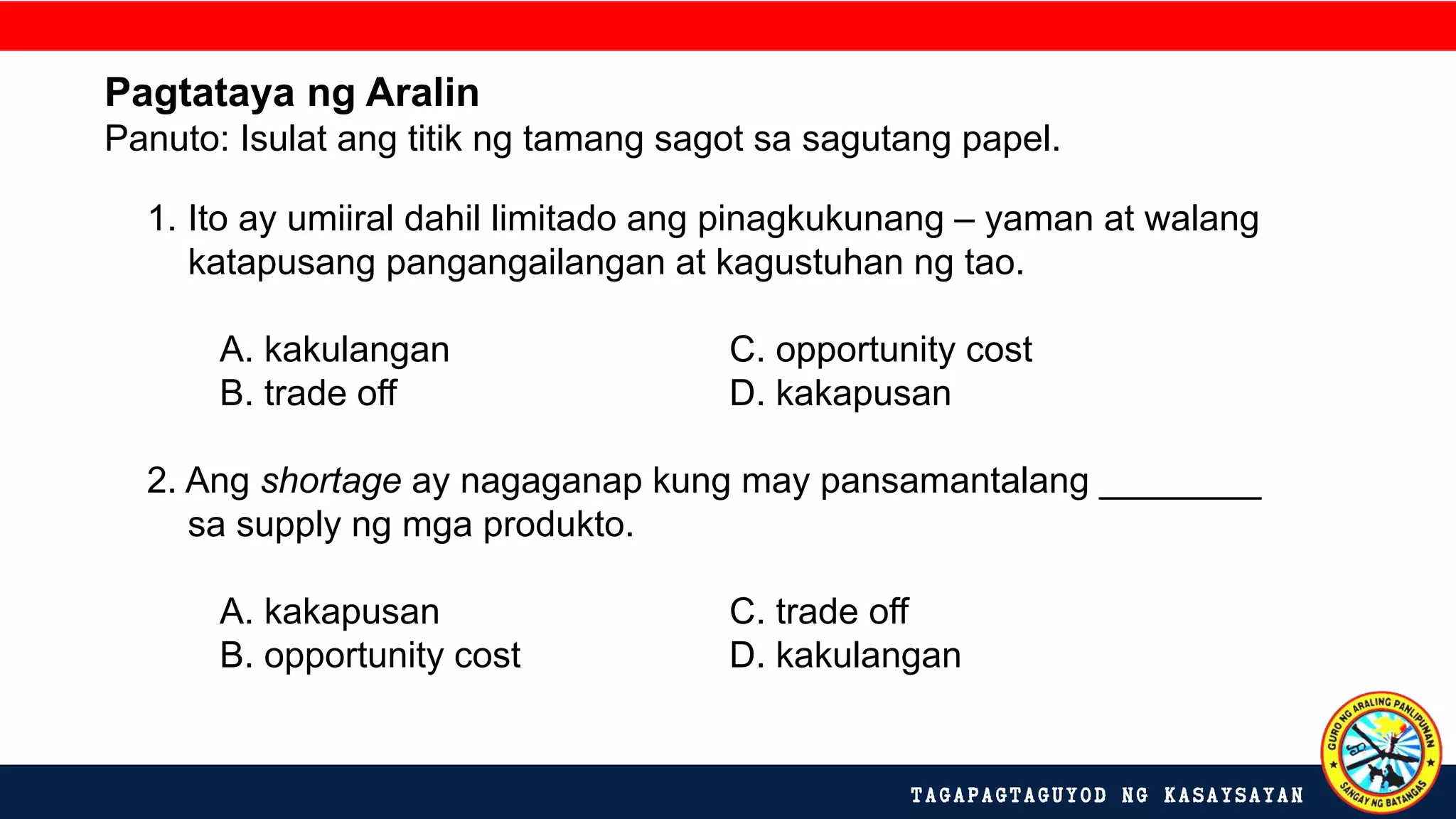 Aralin 2-Konsepto ng Kakapusan at Kakulangan.pptx