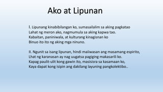 Lipunang Politikal | PPTX