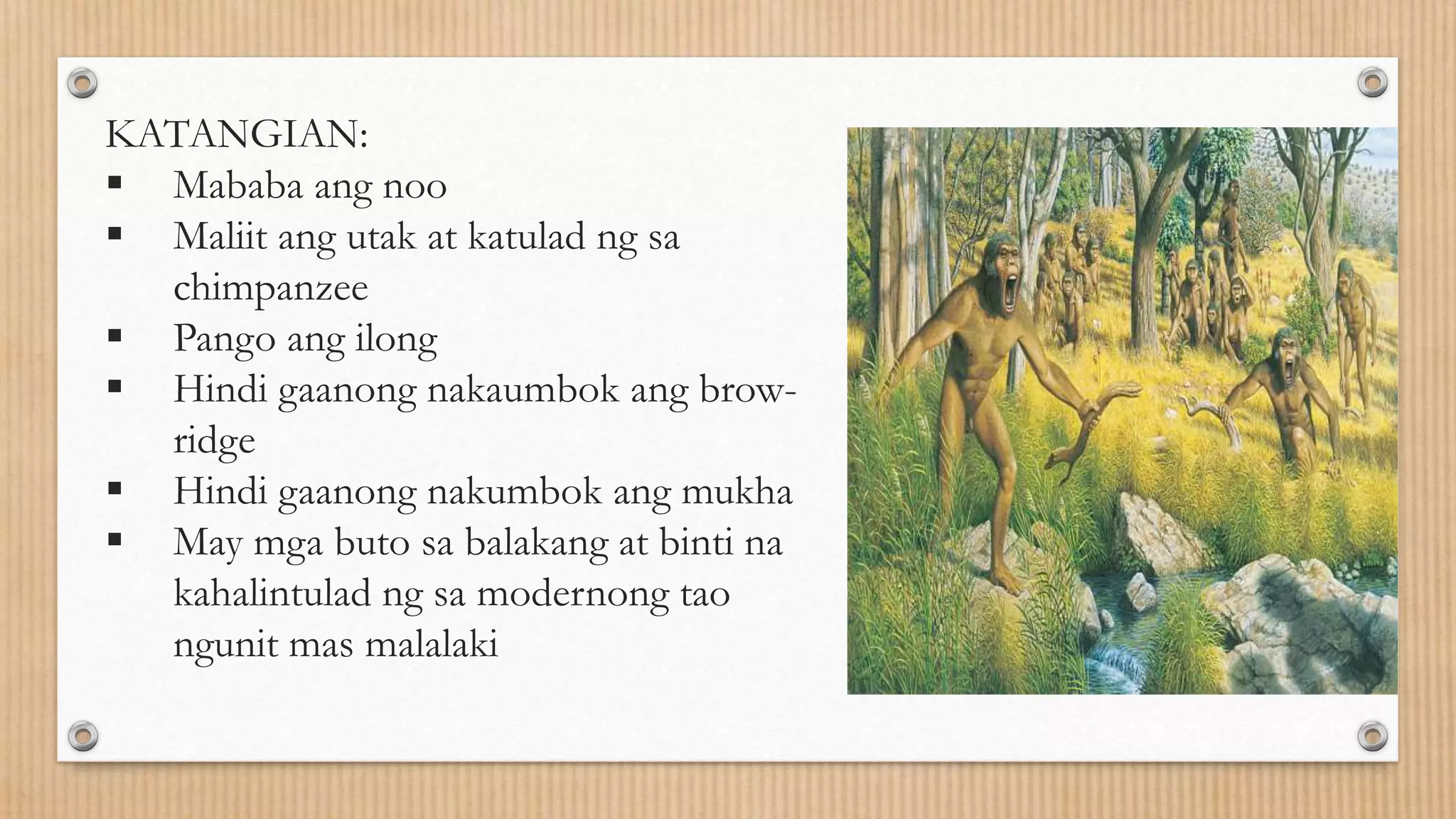 Mga Sinaunang Pilipino | PPTX