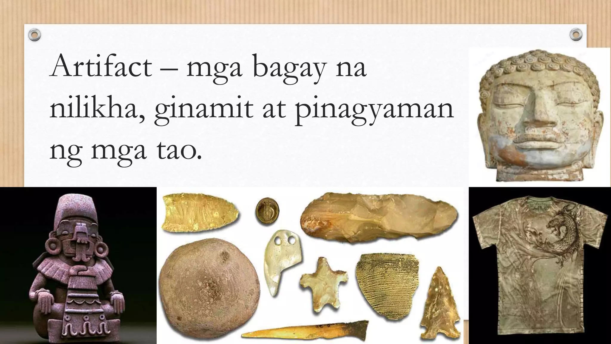 Mga Sinaunang Pilipino | PPTX
