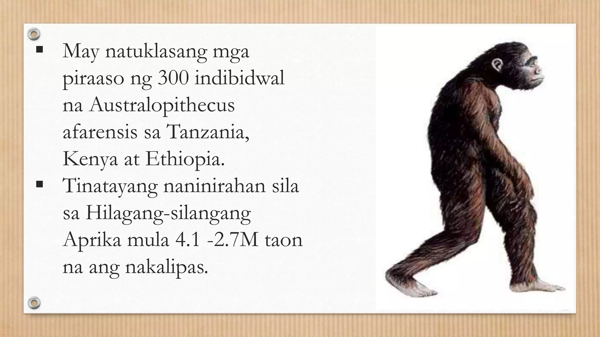 Mga Sinaunang Pilipino | PPTX