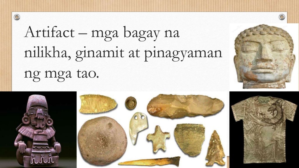 Mga Kagamitan Ng Sinaunang Pilipino Mga Kagamitan Ng Sinaunang Pilipino