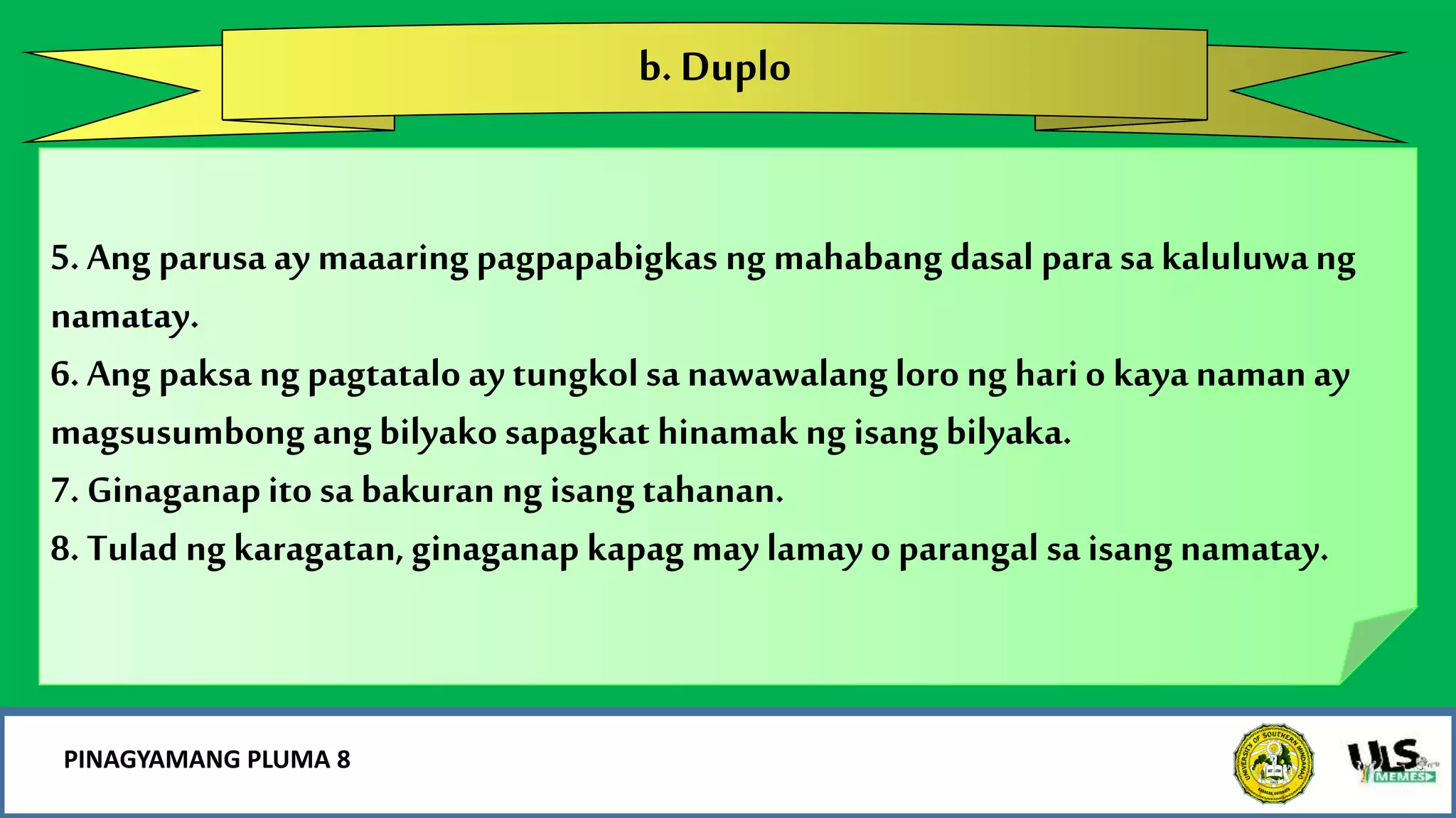 Aralin 2 pag- ibig sa tinubuang lupa | PPTX
