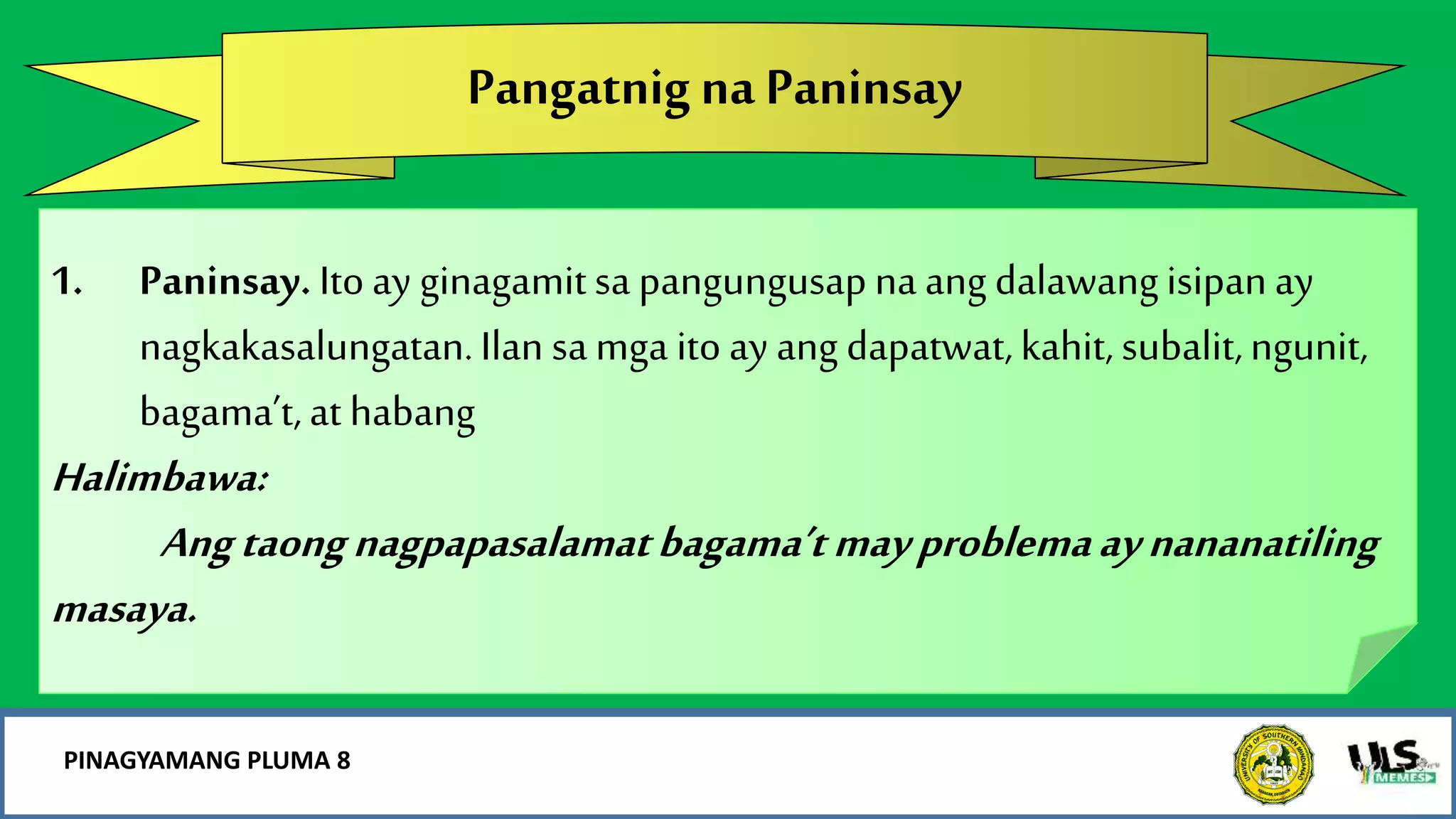 Aralin 2 pag- ibig sa tinubuang lupa | PPTX