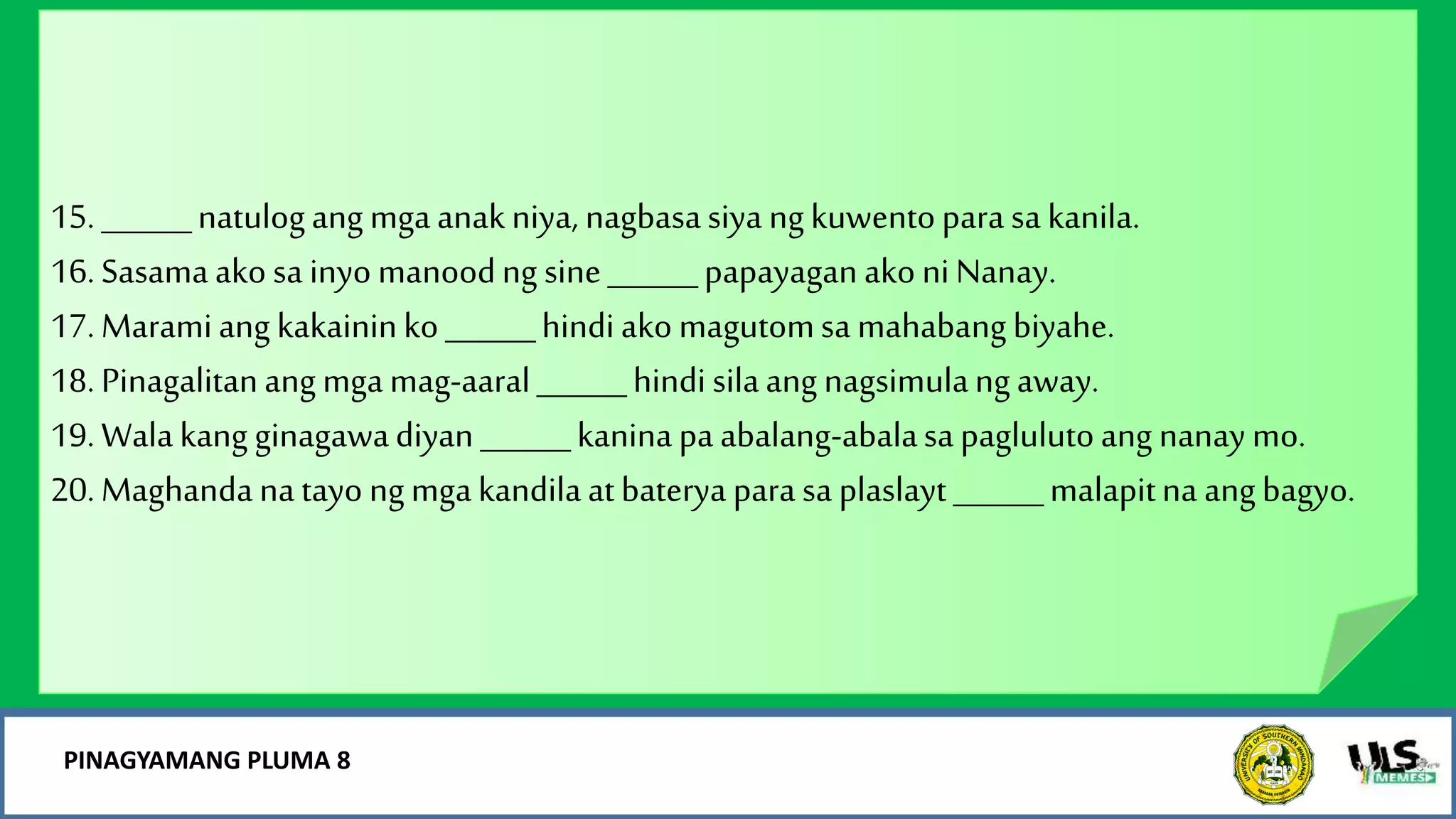 Aralin 2 pag- ibig sa tinubuang lupa | PPTX