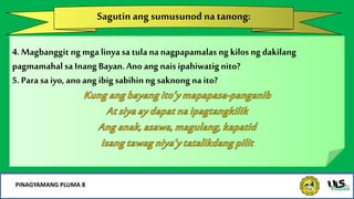 Aralin 2 pag- ibig sa tinubuang lupa | PPTX