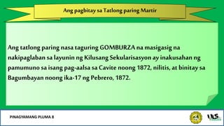 Aralin 2 pag- ibig sa tinubuang lupa | PPTX