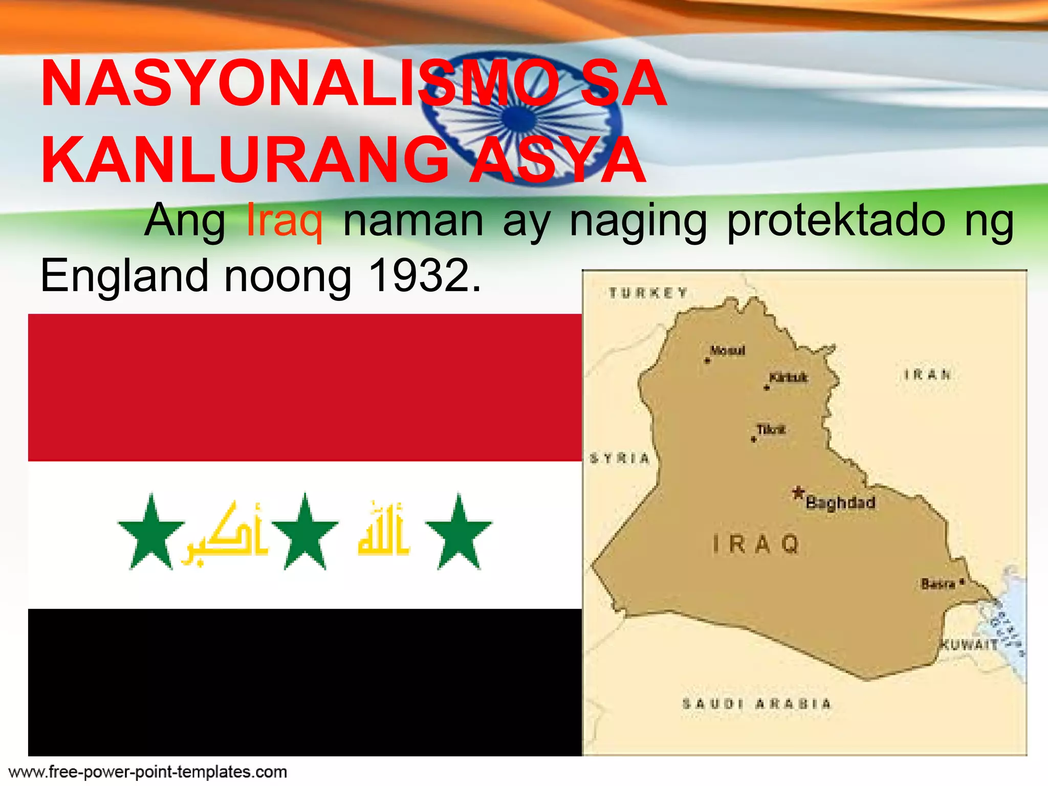 Aralin 2 pag - usbong ng nasyonalismo at paglaya ng mga bansa sa timog ... Aralin 2 pag - usbong ng nasyonalismo at paglaya ng mga bansa sa timog ...
