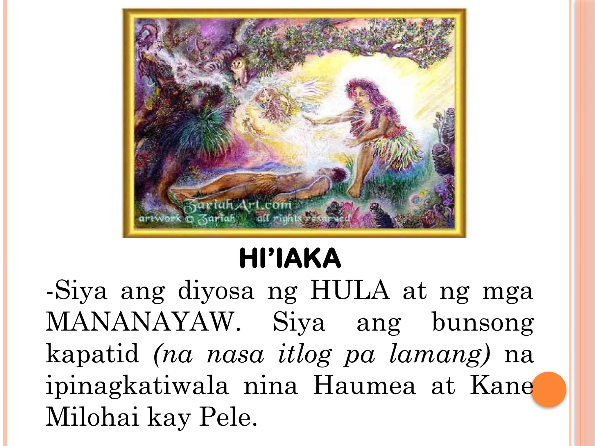 ARALIN 2-PANITIKAN- SI PELE, ANG DIYOSA NG APOY AT BULKAN - Copy.pptx