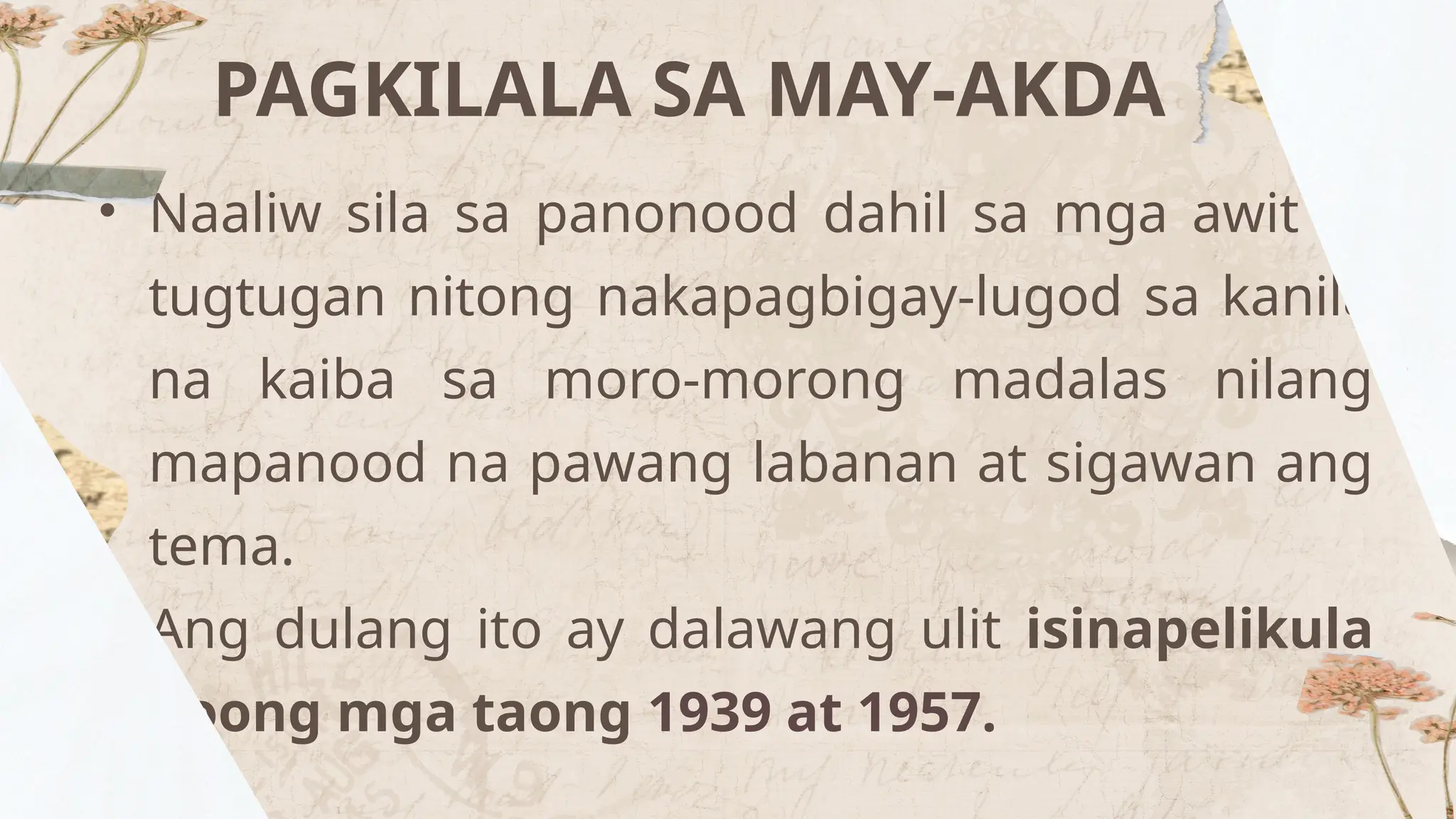 ARALIN 2-PANITIKAN- WALANG SUGAT.pptx GRADE 8 | PPTX