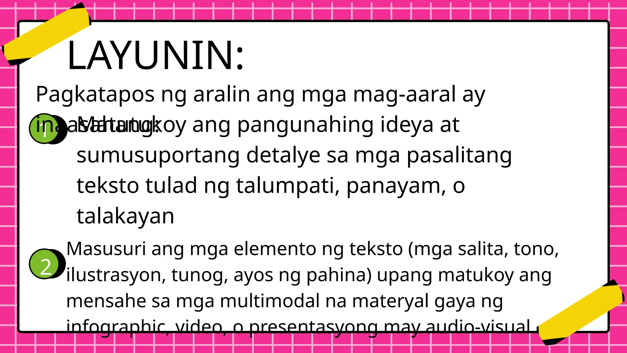Aralin 2- Pasalita, pasulat at multimodal.pptx