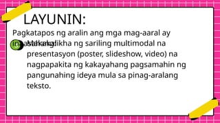 Aralin 2- Pasalita, pasulat at multimodal.pptx