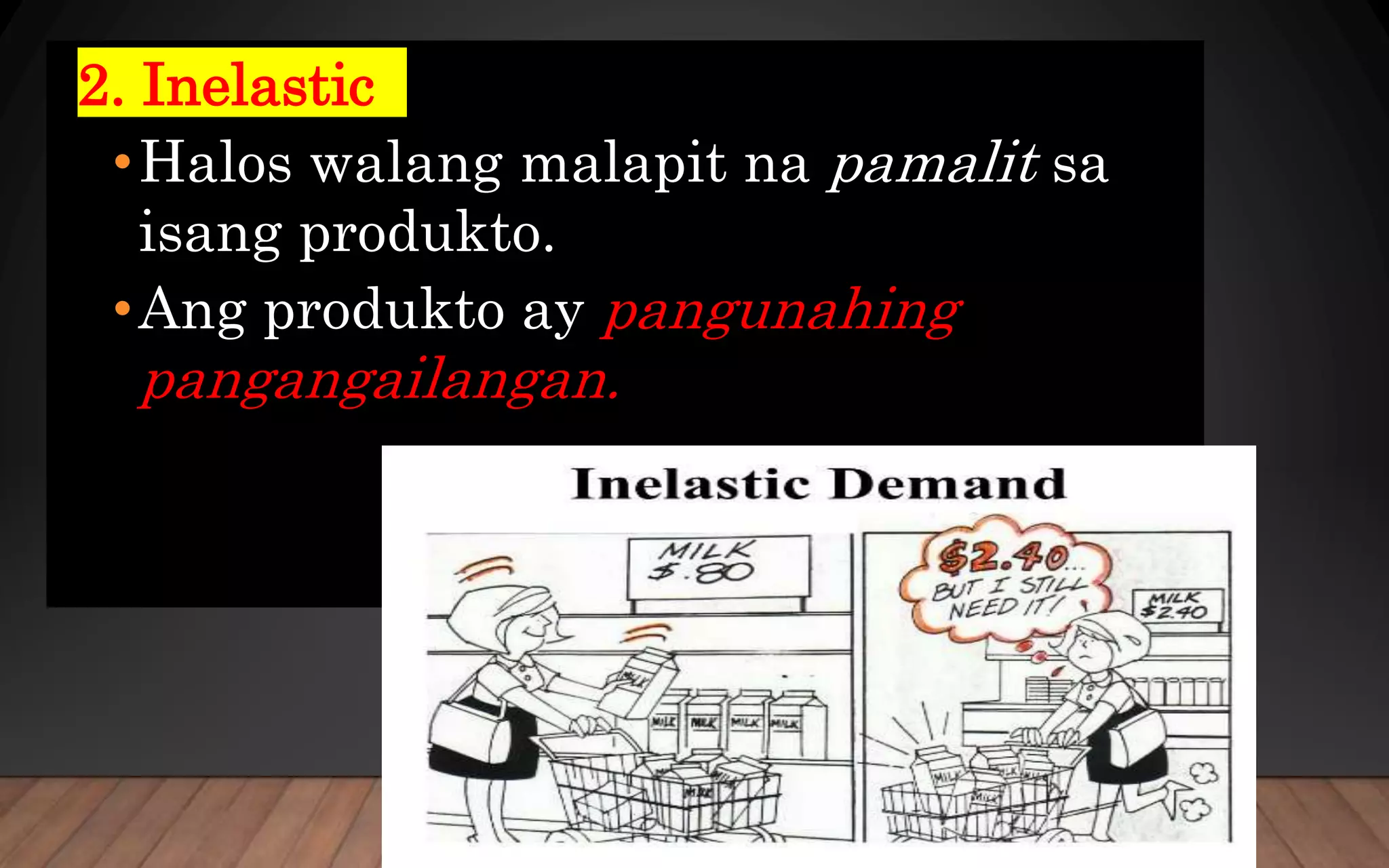 Aralin 2 Price Elasticity ng Demand | PPTX