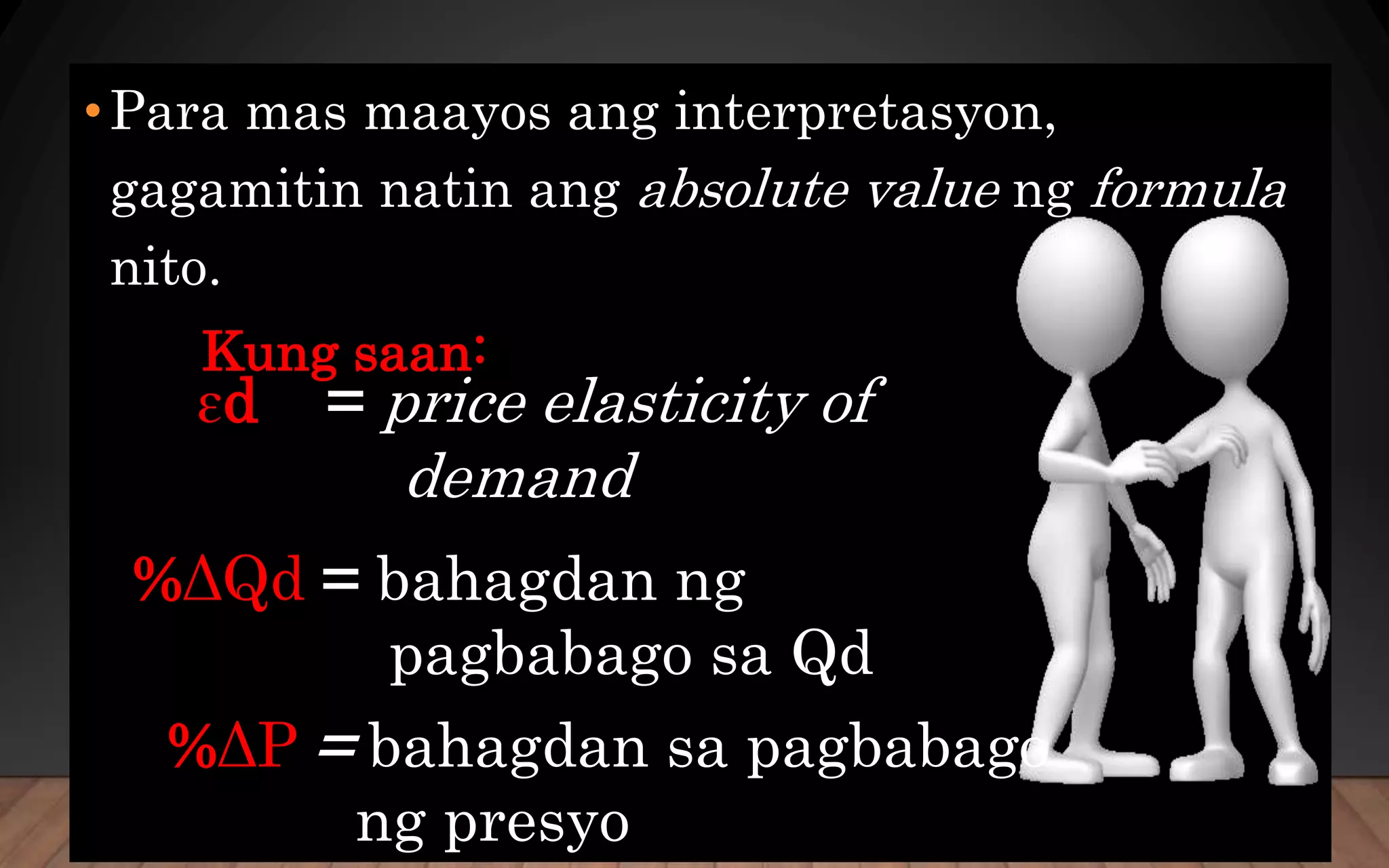 Aralin 2 Price Elasticity ng Demand | PPTX
