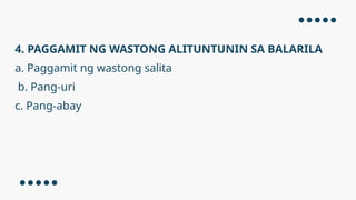 ARALIN 2-TEKSTONG DESKRIPTIBO.pptxxxxxxxxxxxxxxx | PPT