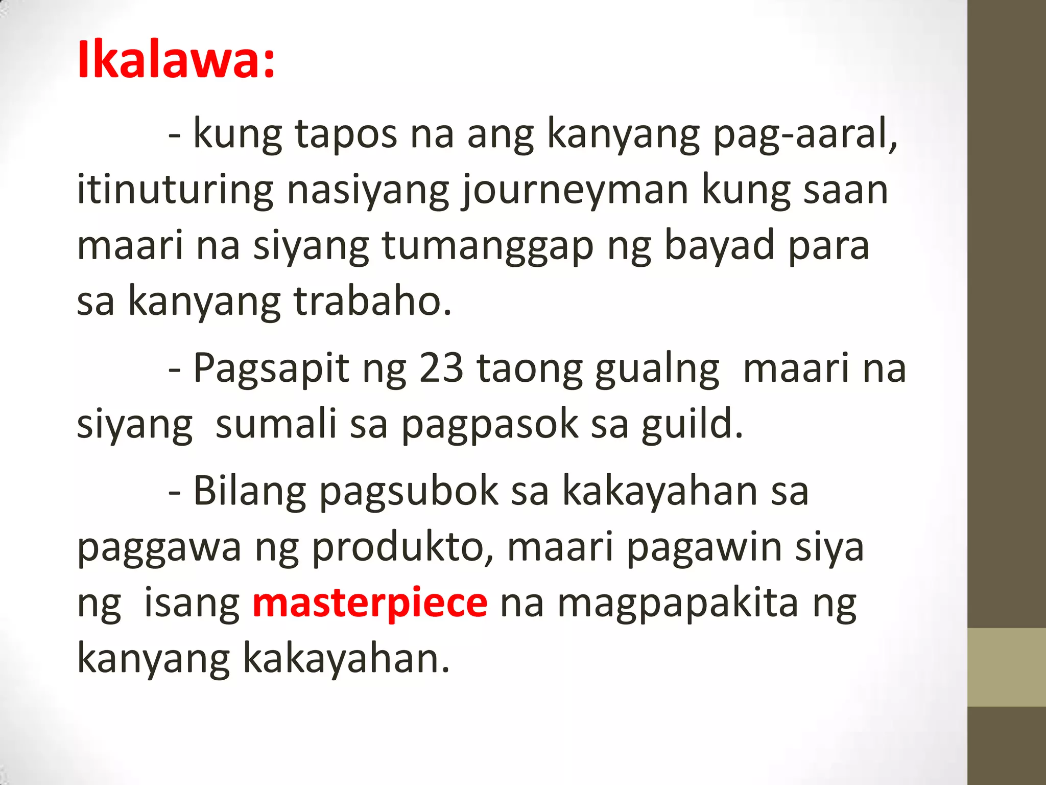 Aralin 20 paglakas ng kalakalan at ang pag usbong ng mga bayan at ...