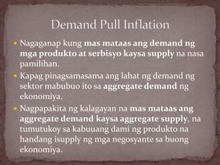 Aralin 21: Pang-unawa sa Implasyon | PPTX