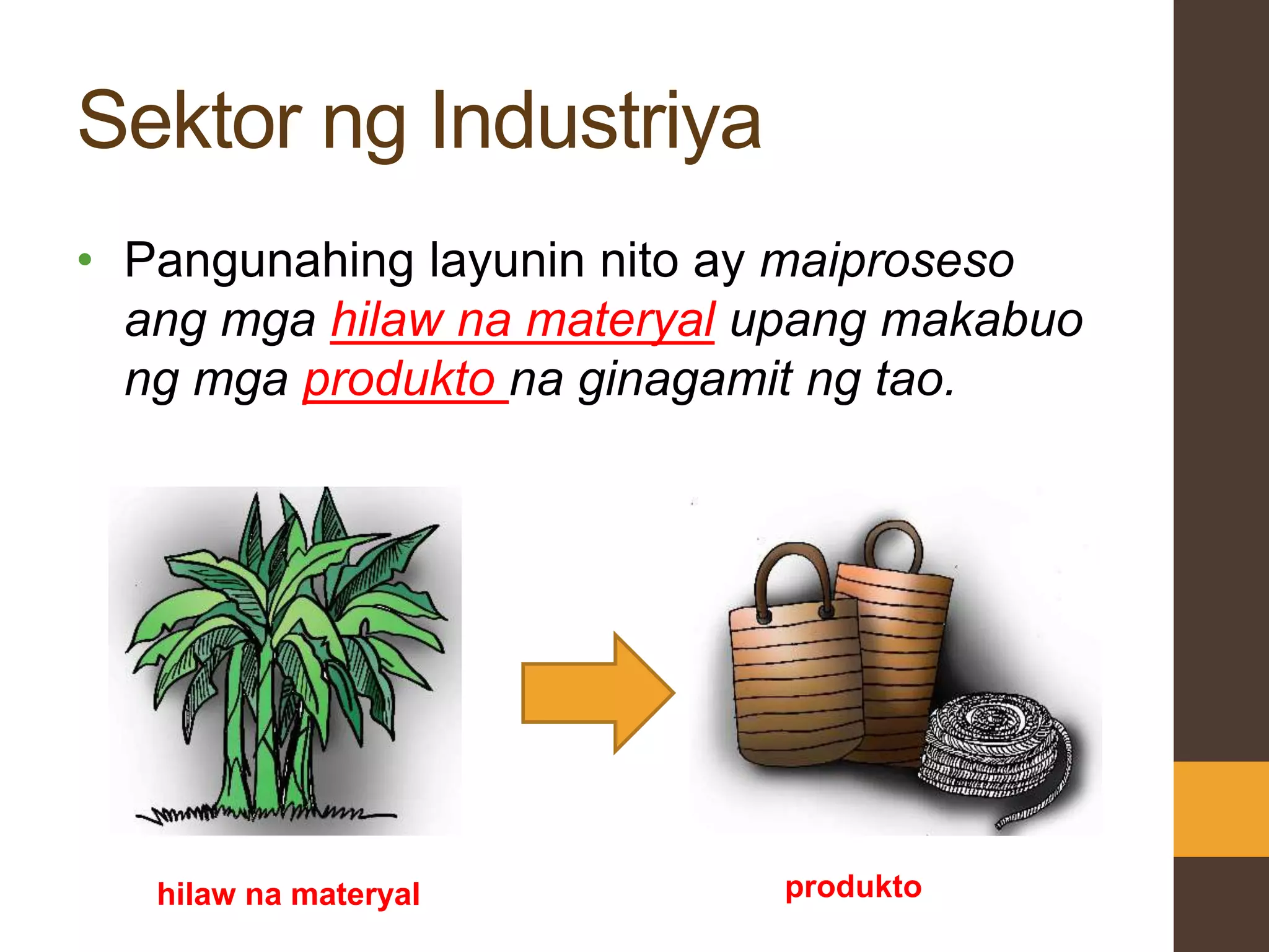 Aralin 22 sektor ng industriya | PPTX