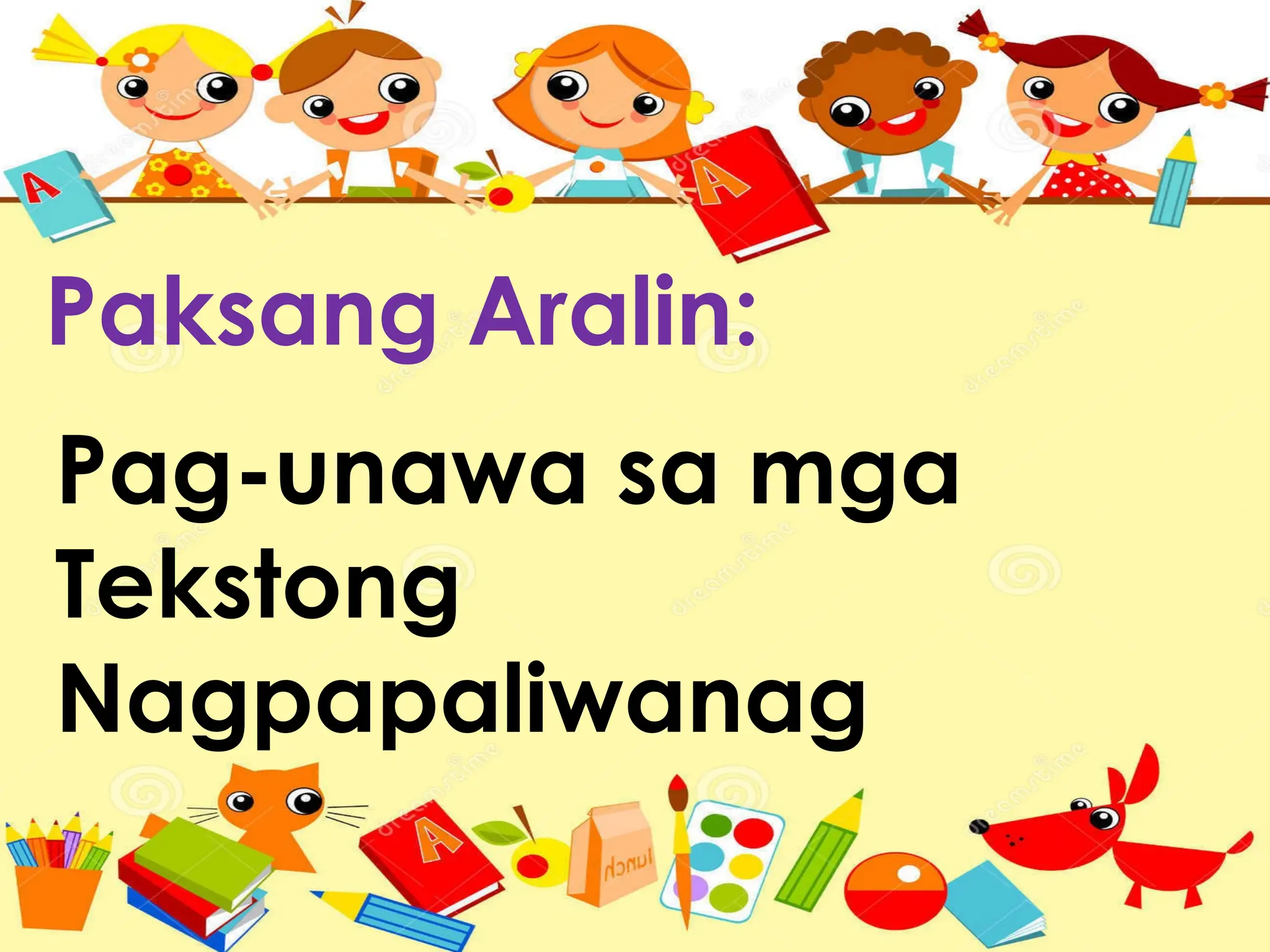 POWERPOINT PRESENTATION OF FILIPINO 3 ARALIN 22 | PPT