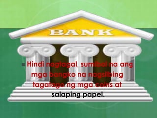 Aralin 23 - Ang Salapi at Ang Bangko Sentral ng Pilipinas | PPTX