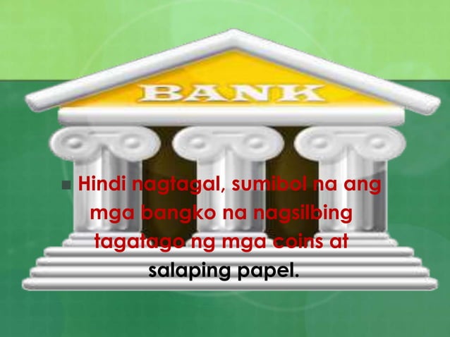 Aralin 23 - Ang Salapi at Ang Bangko Sentral ng Pilipinas | PPTX