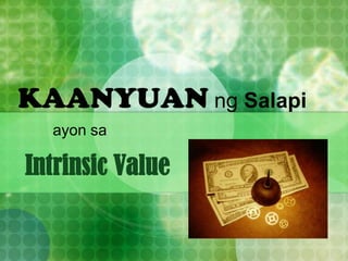 Aralin 23 - Ang Salapi at Ang Bangko Sentral ng Pilipinas | PPTX